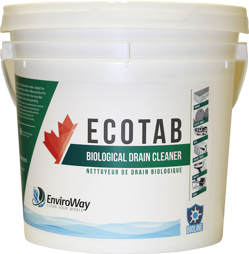 Eco Tab Drain Tablet – GreenWay Chemical
