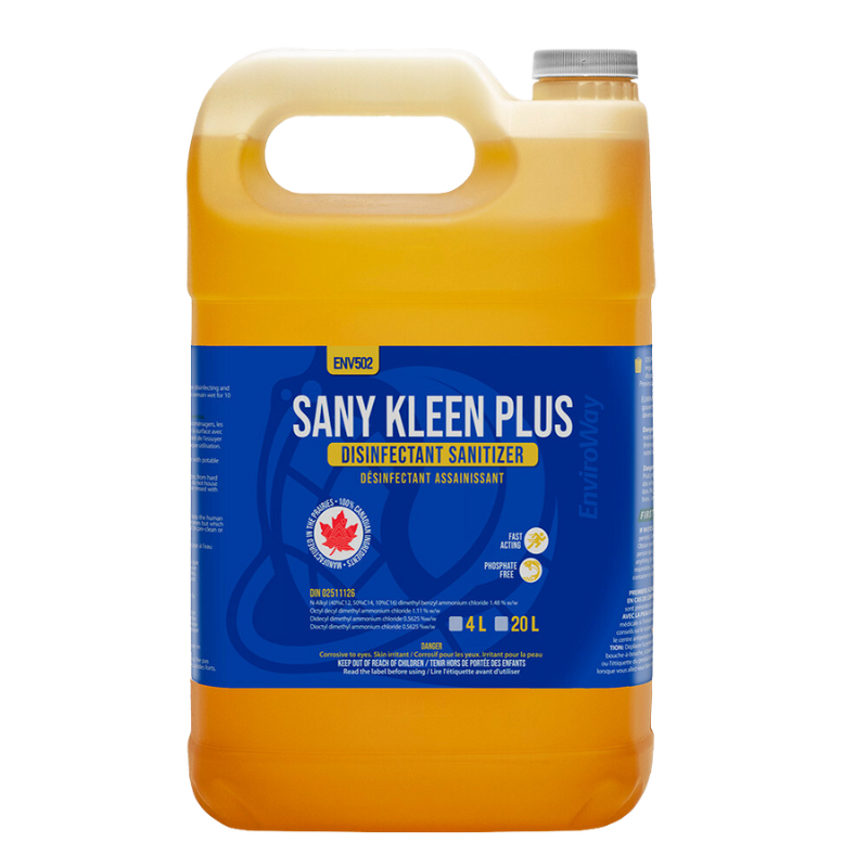 Sany Kleen Plus Disinfectant Sanitizer – GreenWay Chemical