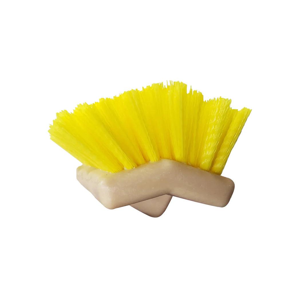 10 Inch Stiff Fiber Bi-Level Brush – GreenWay Chemical