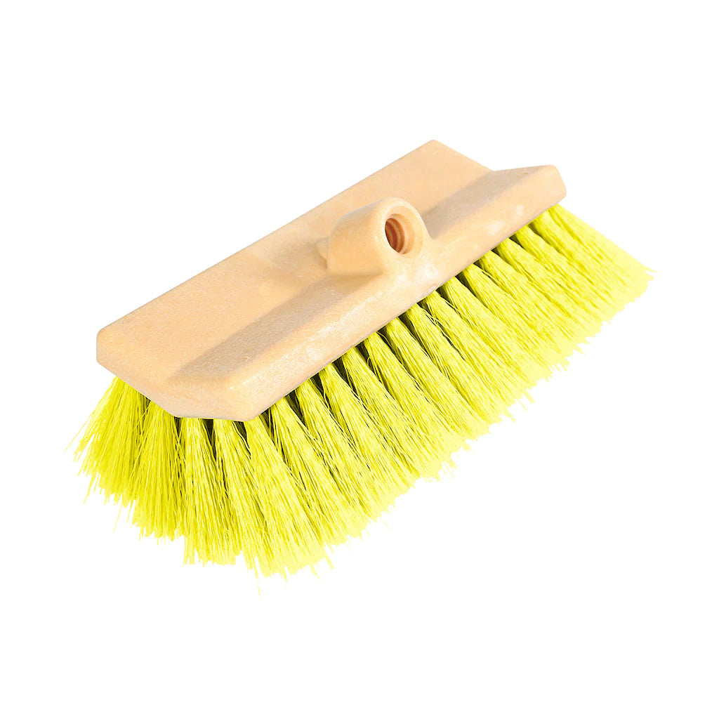 10 Inch Stiff Fiber Bi-Level Brush – GreenWay Chemical