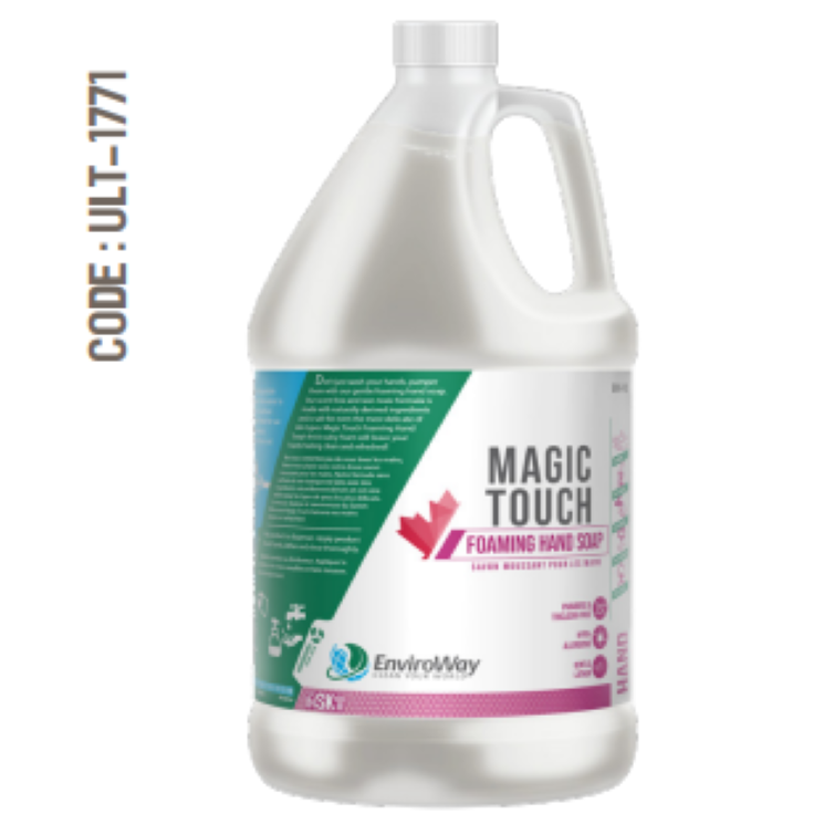MAGIC TOUCH FOAMING HAND SOAP – GreenWay Chemical