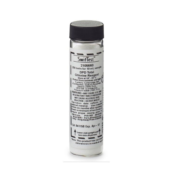 DPD Total chlorine, Swiftest dispenser reagent (refill) – GreenWay Chemical