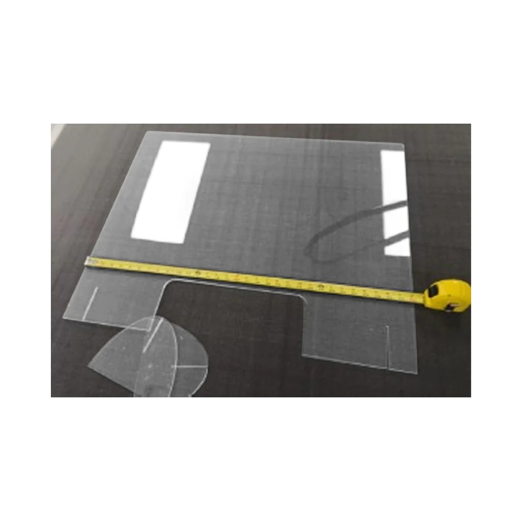 32 Inch X 24 Inch Acrylic Countertop Shield – GreenWay Chemical