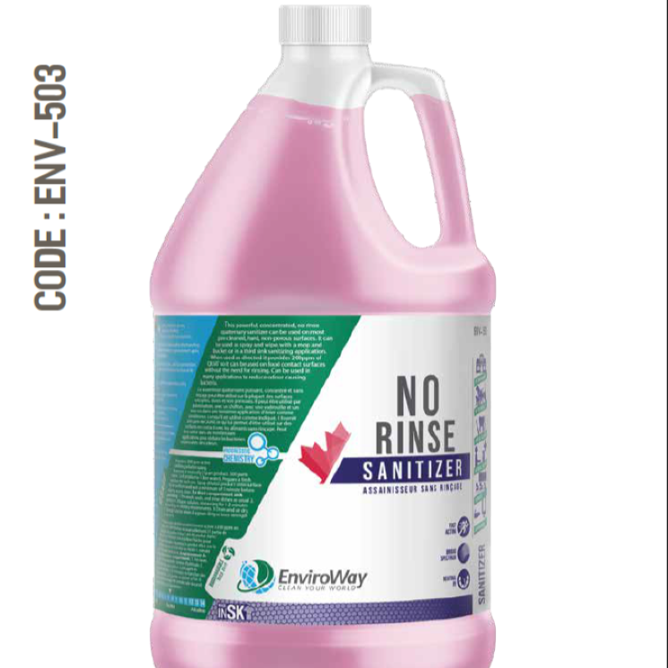 NO RINSE SANITIZER – GreenWay Chemical