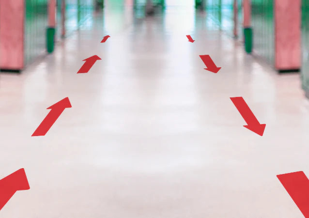 Directional Arrows Decal – GreenWay Chemical