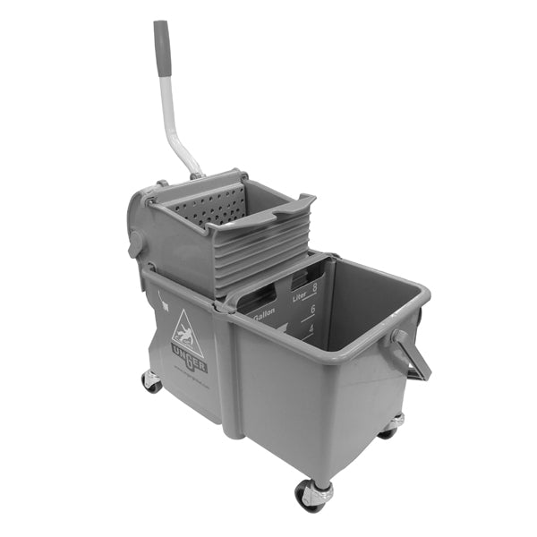 Dual Compartment Mop Buckets – GreenWay Chemical
