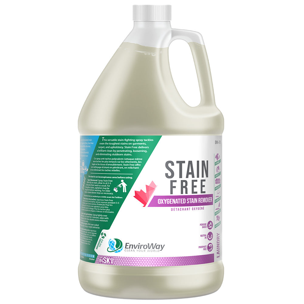 Stain Free – GreenWay Chemical