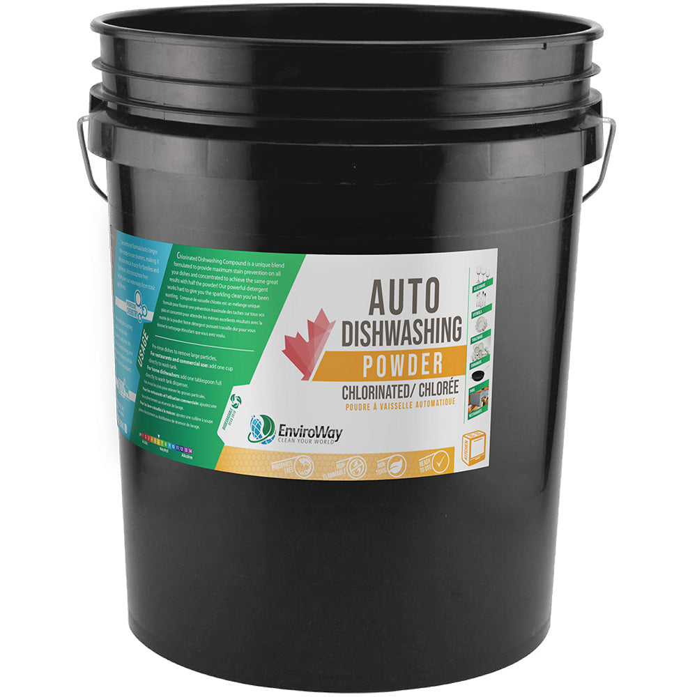 AUTO DISHWASHING POWDER (CHLORINATED) – GreenWay Chemical