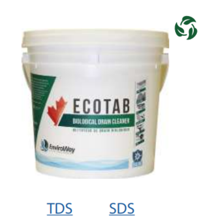 EcoTab Drain Tablets – GreenWay Chemical