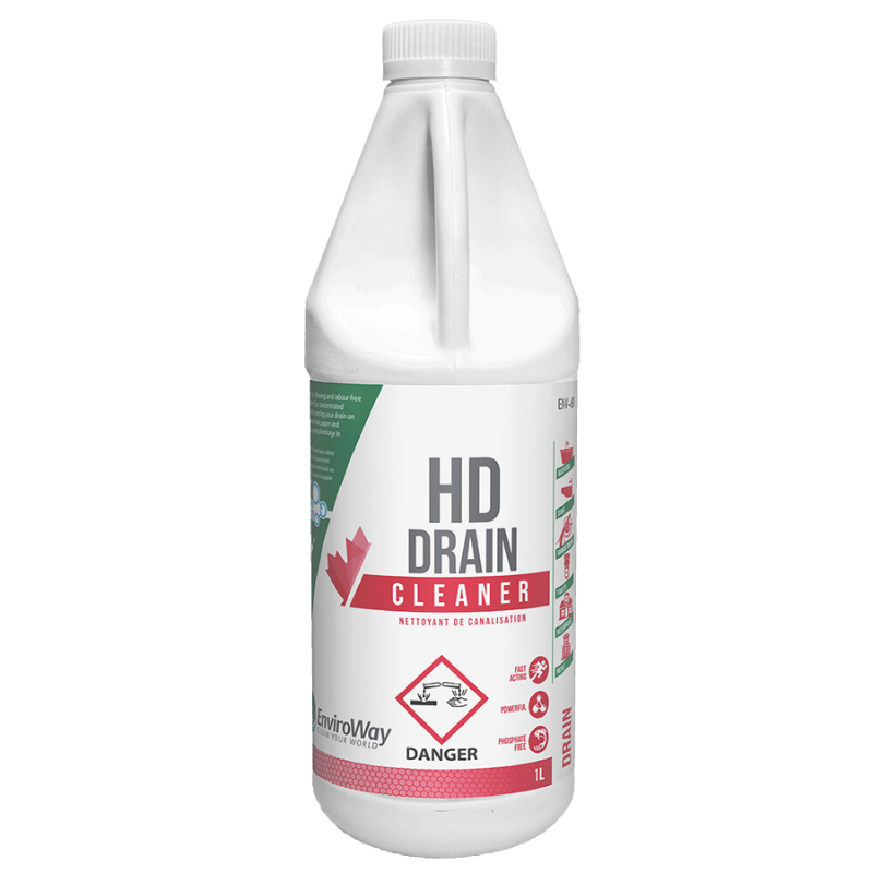 HD Drain Cleaner – GreenWay Chemical