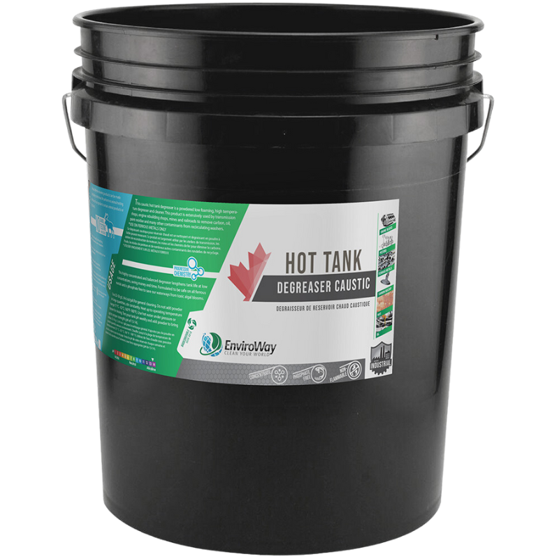 Hot Tank Degreaser (Caustic) – GreenWay Chemical