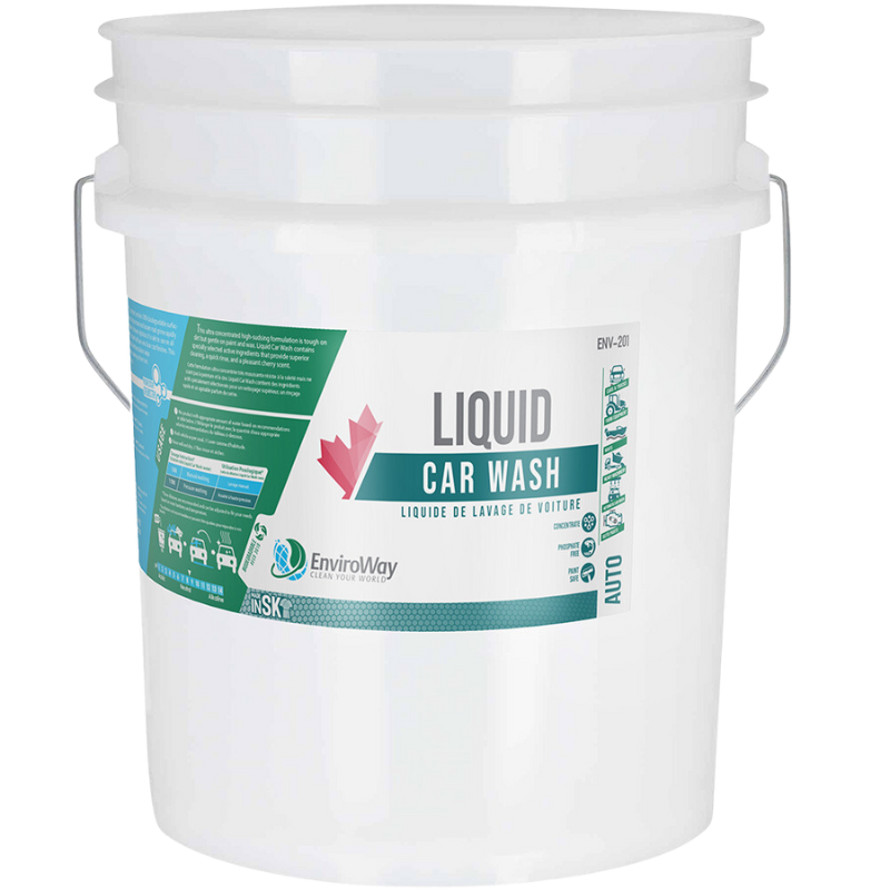 Liquid Car Wash – GreenWay Chemical