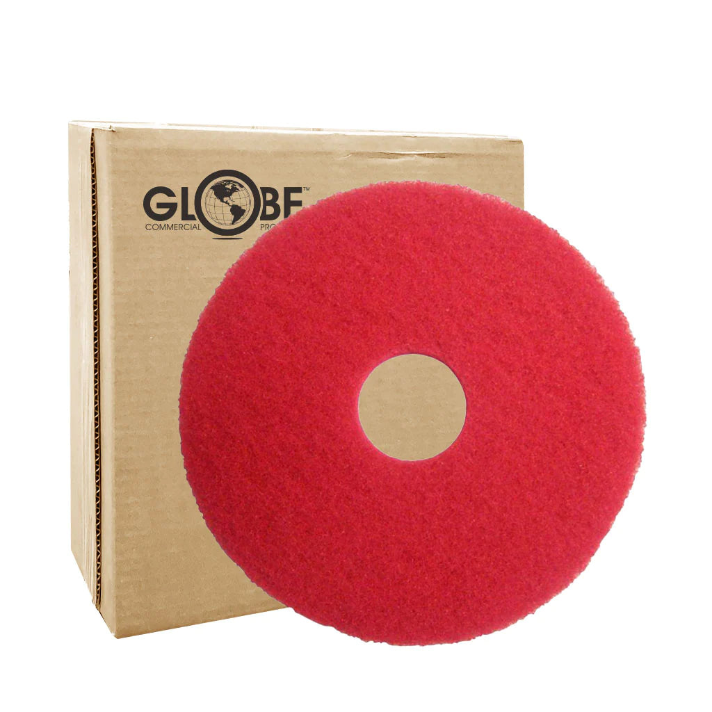Red Buffing Floor Pads – GreenWay Chemical