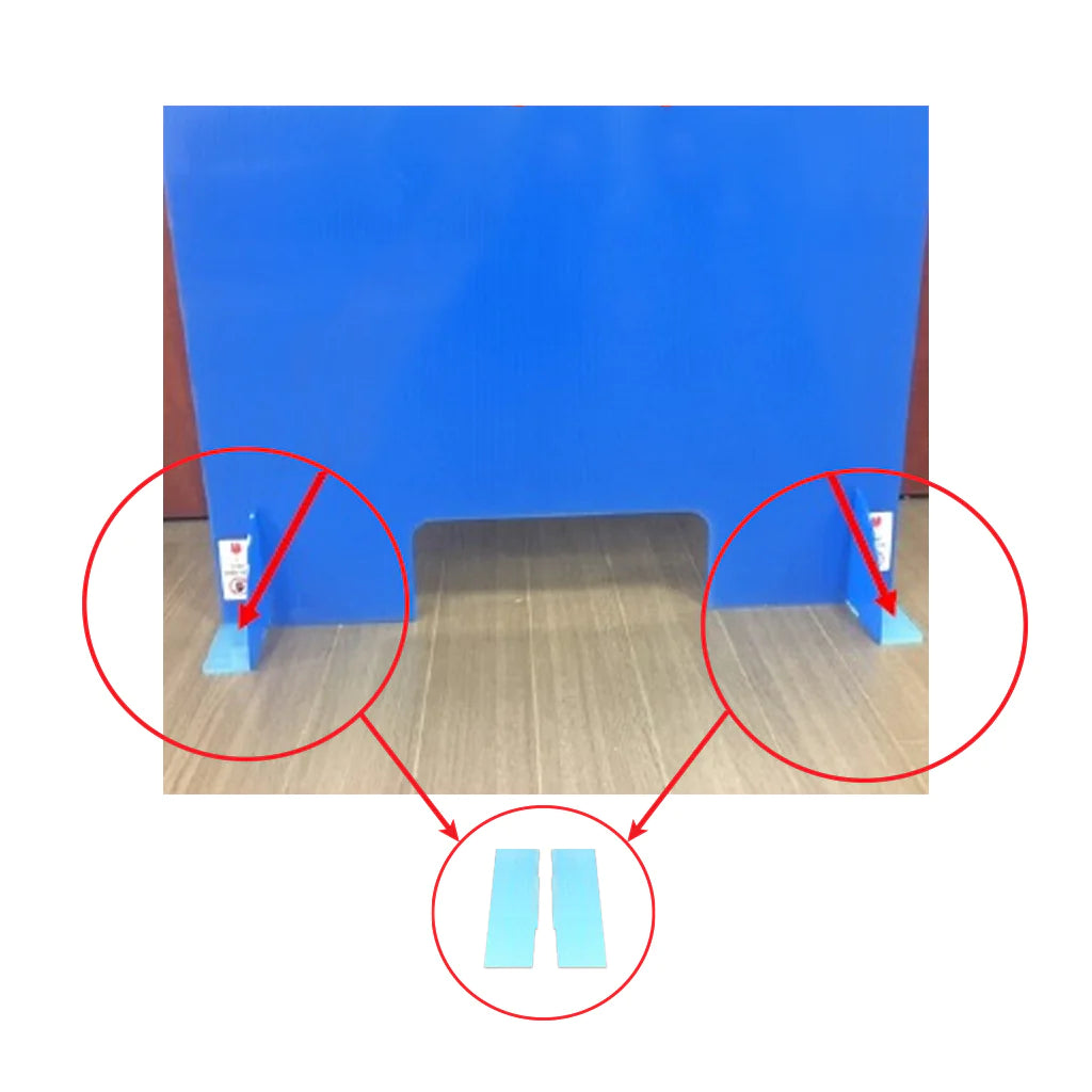 Stabilizer Feet For Countertop Shield – GreenWay Chemical