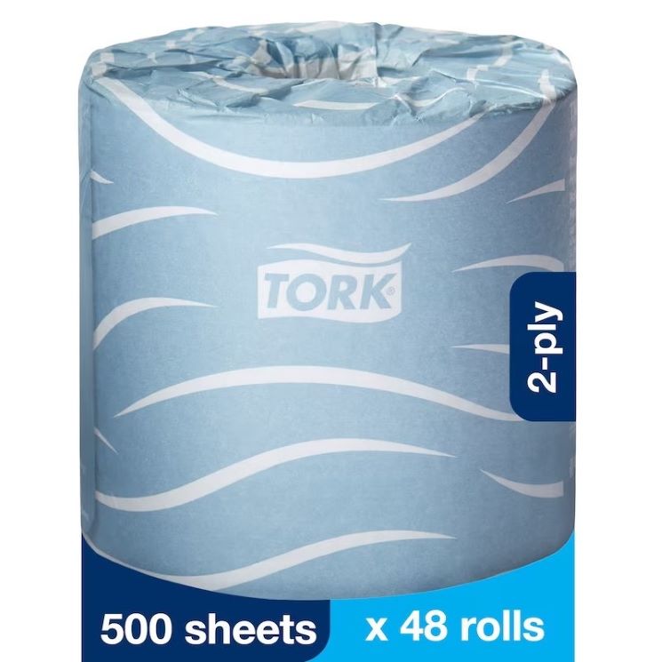TM6130S - Tork Advanced Bath Tissue Roll, 2-Ply – GreenWay Chemical