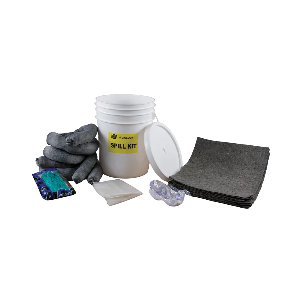 Universal 5 Gallon Spill Kit – GreenWay Chemical