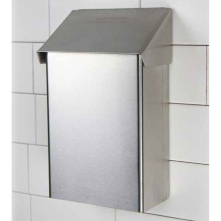 SANITARY NAPKIN DISPOSAL WALL UNIT – GreenWay Chemical