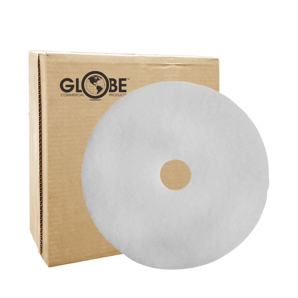 White Super Polish Floor Pads – GreenWay Chemical