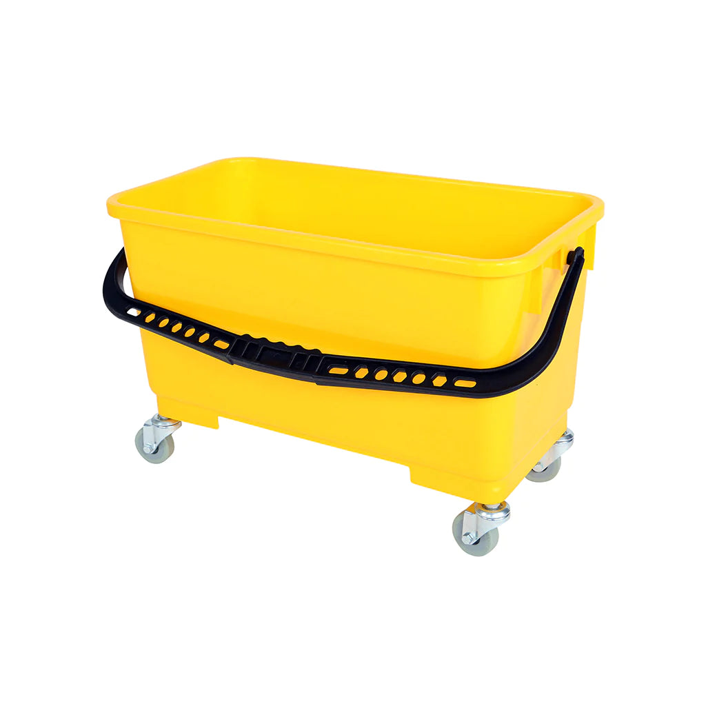 Window Cleaning Bucket With Sediment Screen And Casters – GreenWay Chemical