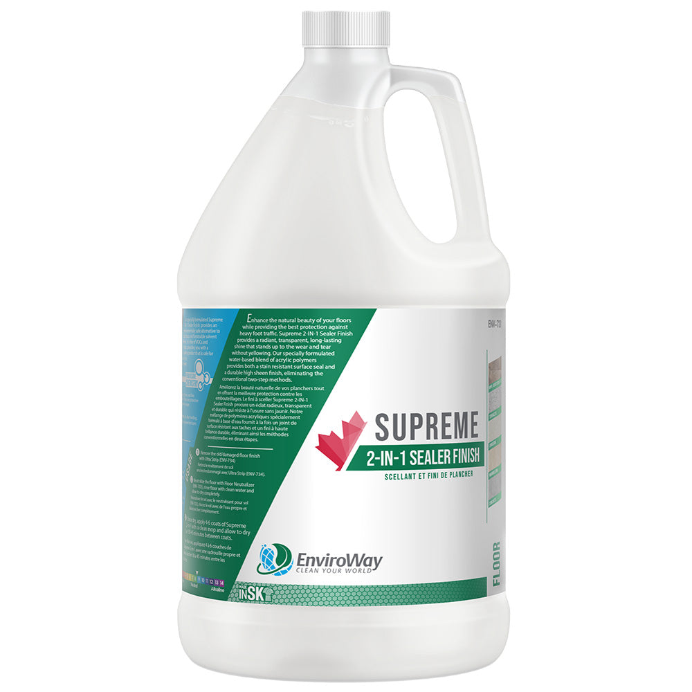 Supreme 2 in 1 Sealer / Finish – GreenWay Chemical