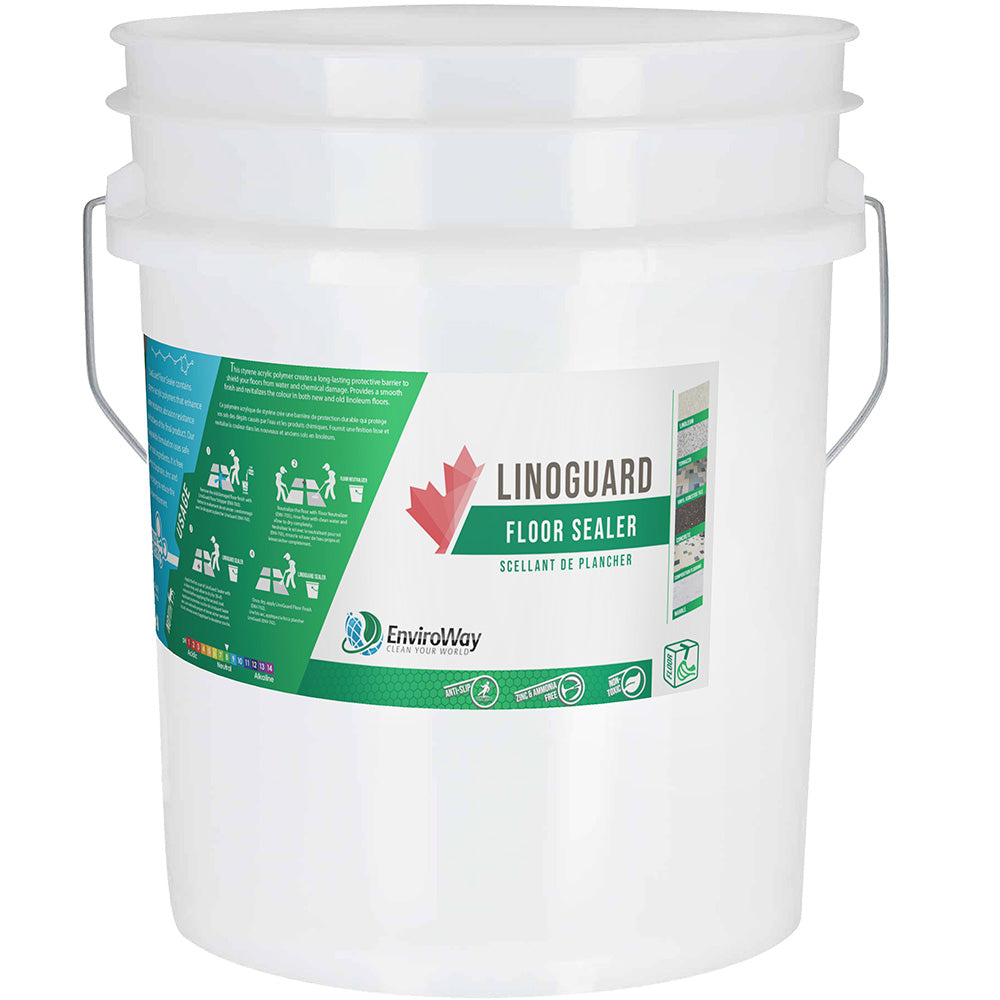 Lino Guard Floor Sealer – GreenWay Chemical